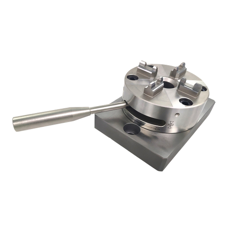 Quick Chuck 100 P with CNC Base Plate ER-036345 - Buy Quick Chuck 100 P ...