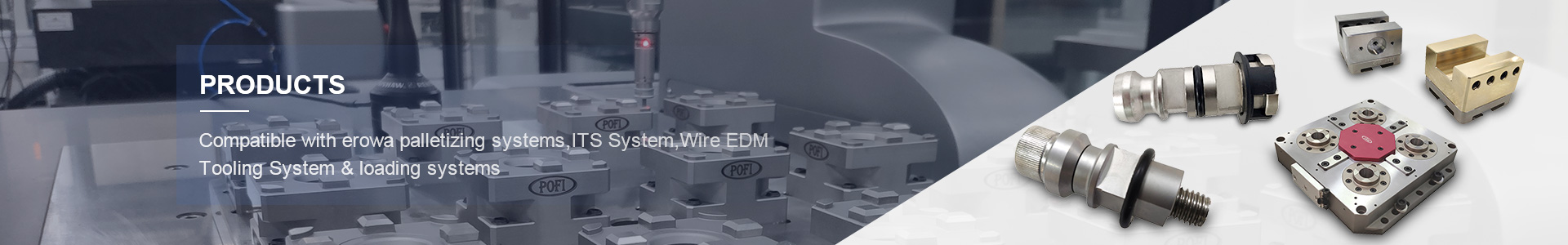 EROWA Precision positioning Fixture system -Pofi fixture - POFI