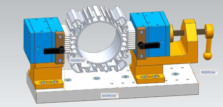 Flexible Tooling Fixture Equipment - POFI
