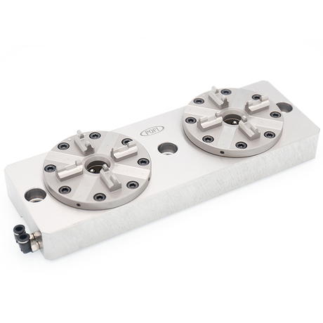 2 in 1 Optimized Pneumatic Chuck with CNC Base Plate ER-035519 - Buy ...